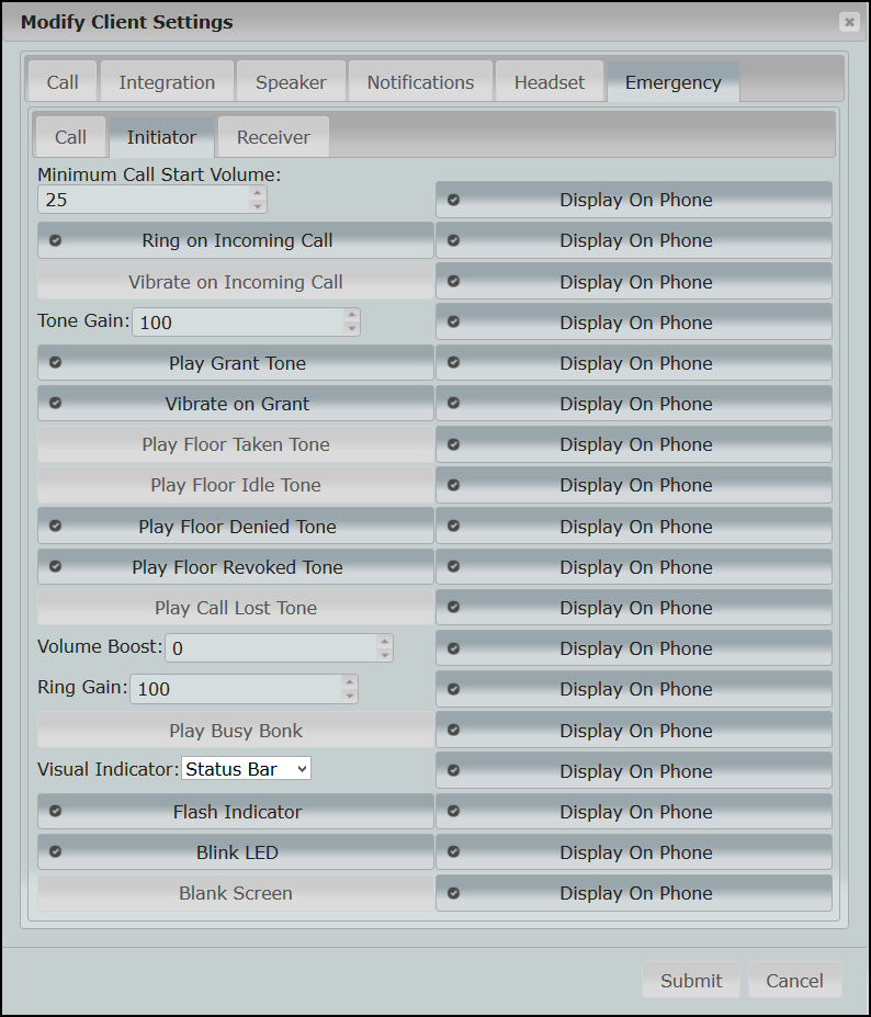 Create an Emergency PTT Group – ESChat