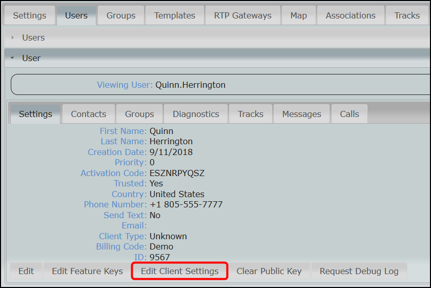 Create an Emergency PTT Group – ESChat