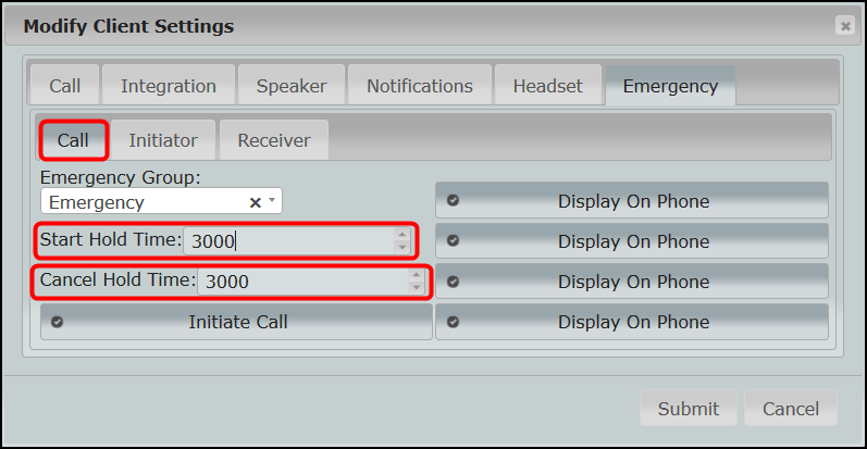 Create an Emergency PTT Group – ESChat